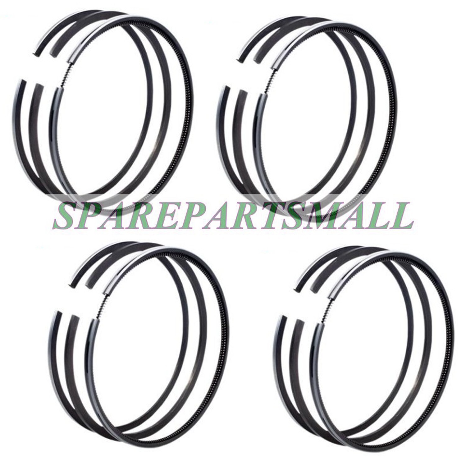 4Set STD Piston Ring Set Fit For ISUZU 4JB1 4JB1T Engine | eBay