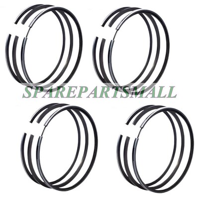 4Set STD Piston Ring Set Fit For TOYOTA 2KD 2KD-FTV engine | eBay Australia