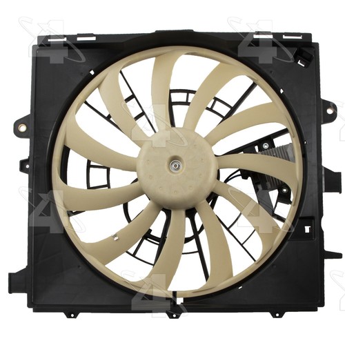 For 2013-2019 Cadillac ATS Engine Cooling Fan Assembly 4 Seasons 2014 ...
