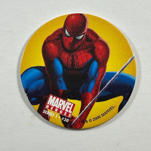 Spider-Man Marvel Heroes POG Series 1 #30 2006 Global POG Association ...