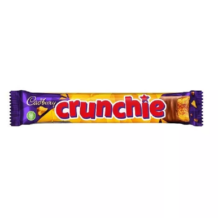 Crunchie Cadbury Chocolate Bar 4 Pack Multipack 128g | eBay