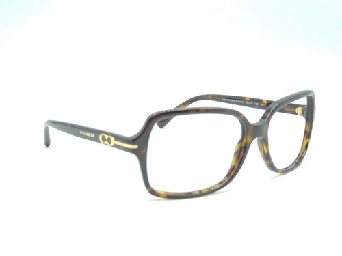 Coach HC 8116 L087 Blair 500113 Dark Tortoise Sunglass Frames 56 16 135 ...
