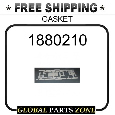 1880210 - GASKET for Caterpillar (CAT) | eBay