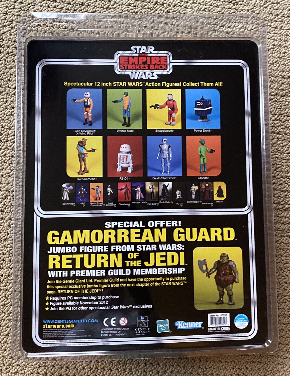 Gentle Giant Lando Calrissian Star Wars Celebration VI Exclusive Jumbo ...