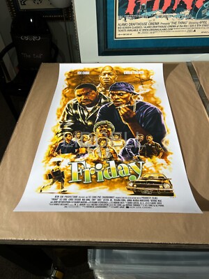 Mondo Style - Eddie Holly - Friday Limited Edition Poster - Numbered ...