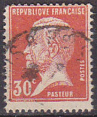 Francia Francobollo Stamp N° 173 " Tipo Pastore, 30 Cent. Rossa ...