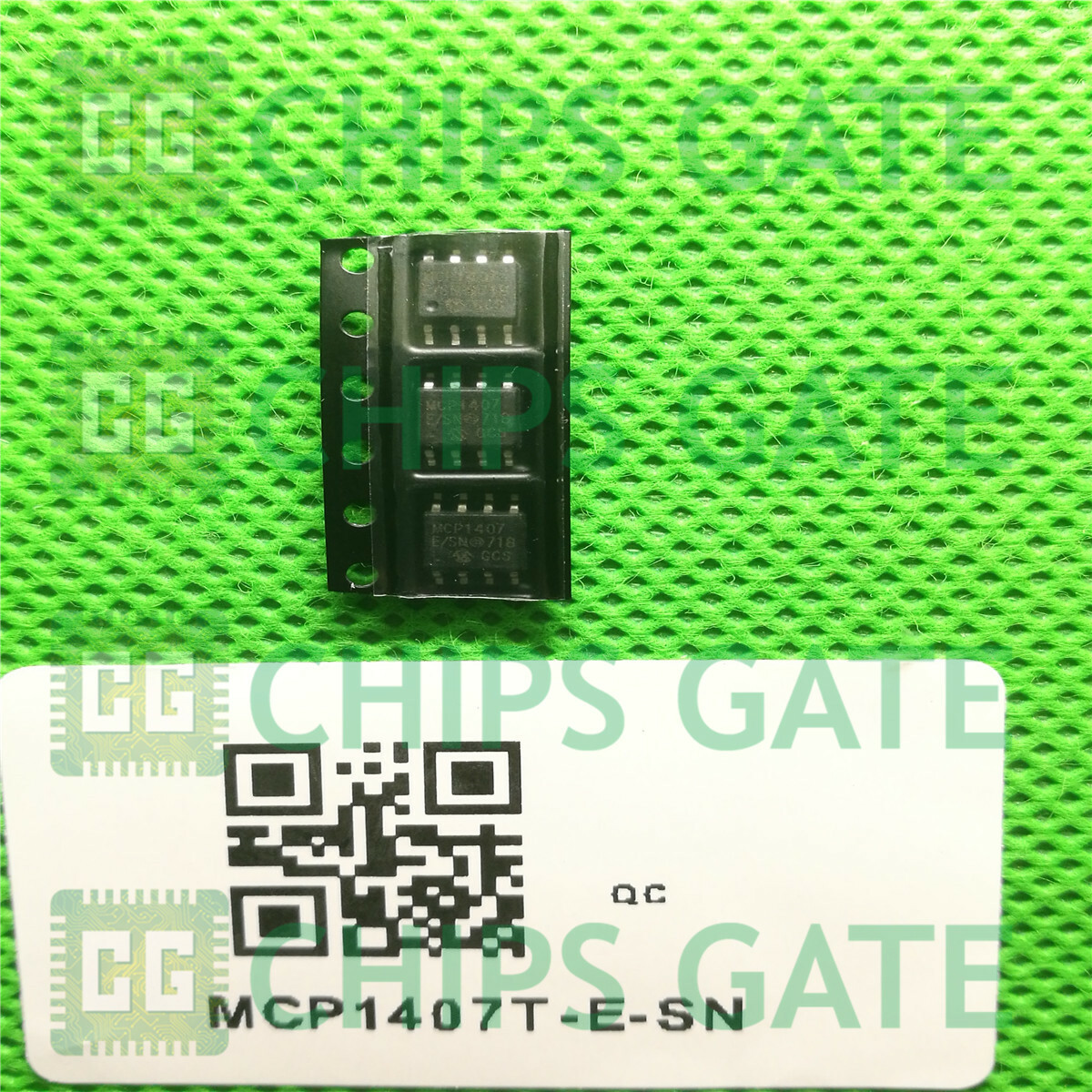 3PCS MCP1407T-E/SN IC MOSFET DRIVER 6A 8SOIC MCP1407T-E 1407 MCP1407 | eBay