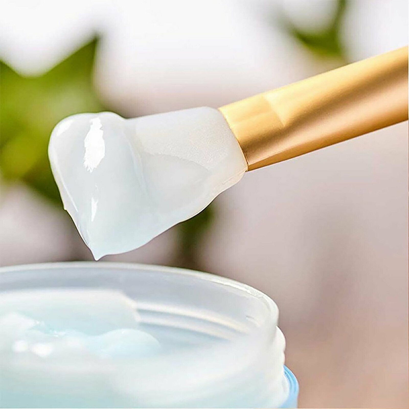 3x Pack Facial Mask Silicone Brush Applicator Face Mask Tool Soft ...