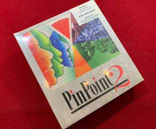 New! PinPoint 2 Database software Acorn Arc, A5000, RiscPC etc. for ...