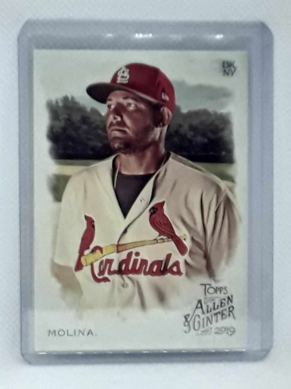 2019 Topps Allen & Ginter's - #63 Yadier Molina for sale online | eBay