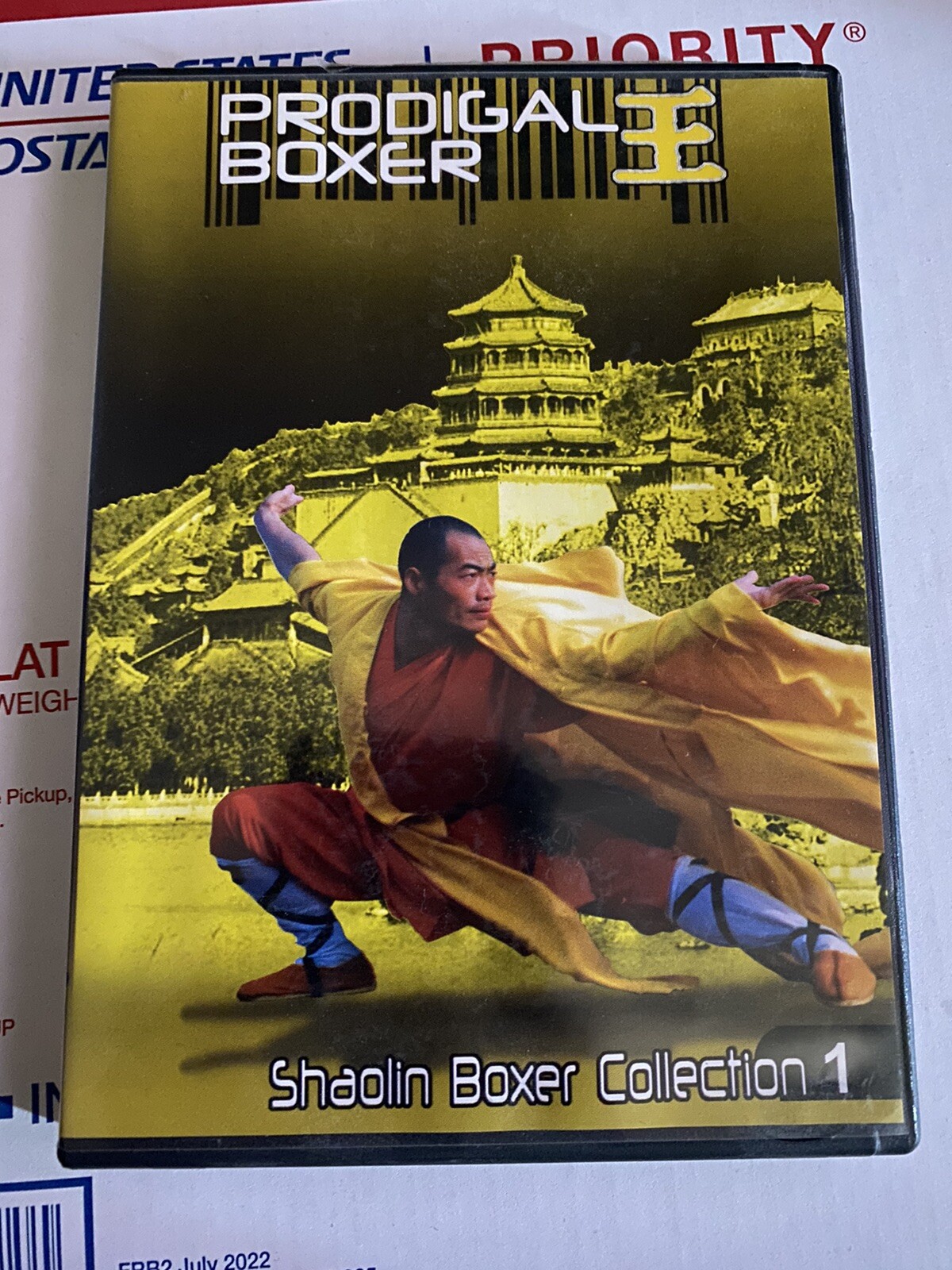 The Prodigal Boxer - Kick of Death (DVD, 2000, Dubbed English ...