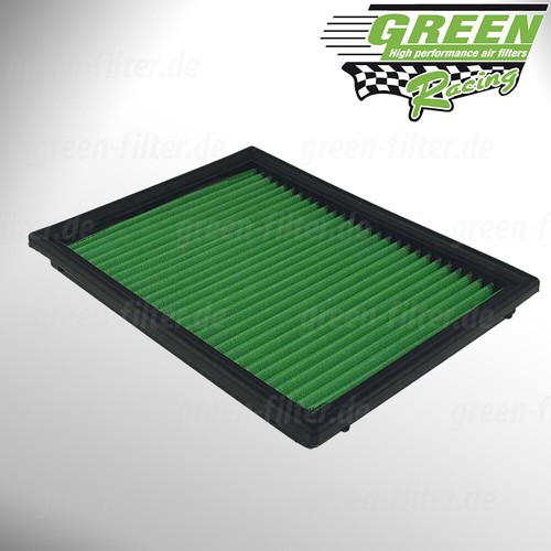 GREEN Sportluftfilter für Fiat, Mercedes-Benz, Nissan, Opel & Renault ...