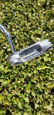 John Byron Polished Dale Head Huntington Beach USA Made 36” Putter ...
