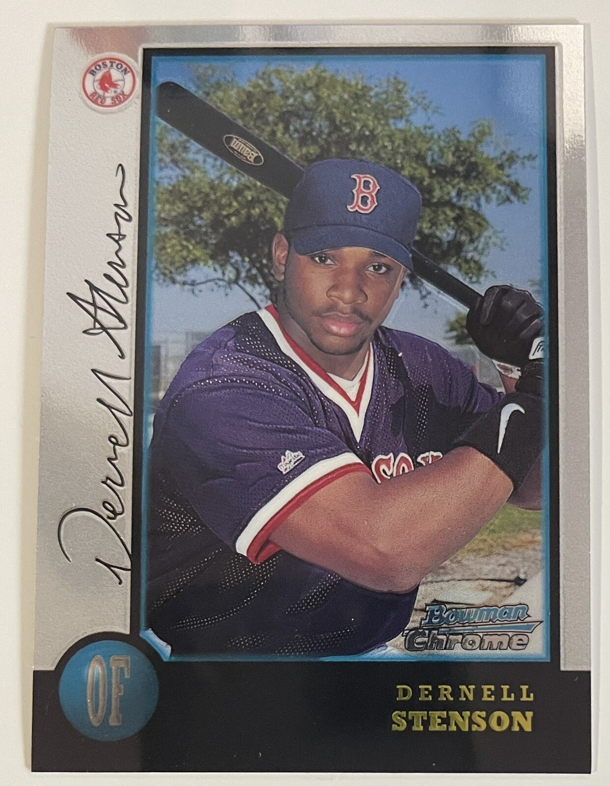 1998 Bowman Chrome Dernell Stenson #354 Rookie RC (Condition? You be ...