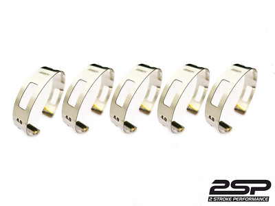 5pcs 2SP Exhaust Pipe Tacking Bands for welding/fabrication 4" (101.6mm ...