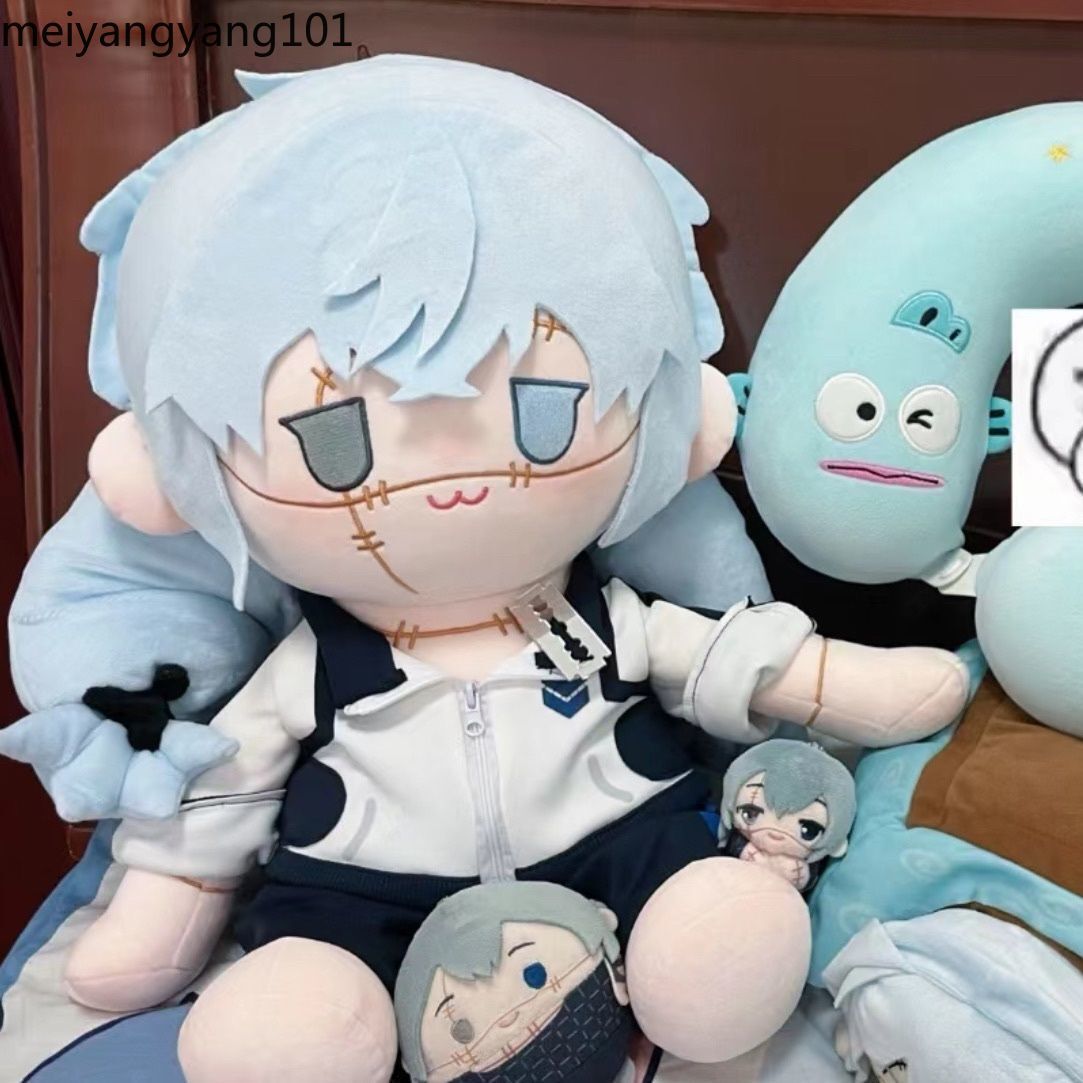 Jujutsu Kaisen Mahito Anime Cosplay Plush Doll Toy Cartoon Pillow ...