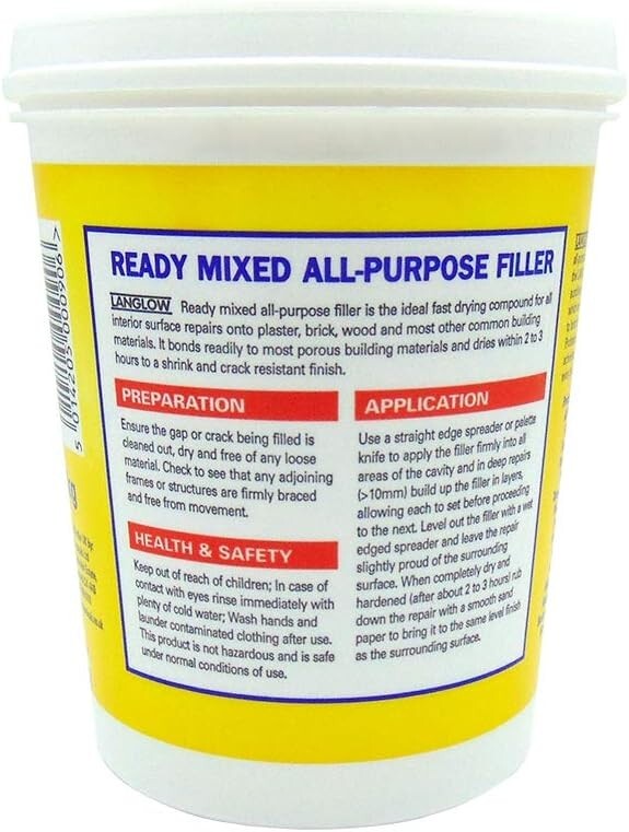 1 kg All Purpose Ready Mixed Filler HEAVY DUTY For Walls Internal ...