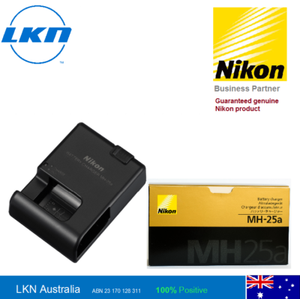 Nikon MH-25a Charger - 1-Year Nikon Warranty | eBay