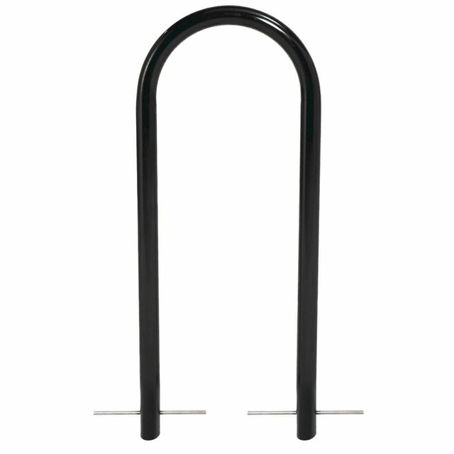 Global Industrial 442804GBK U-rack Bike Rack Black Below Ground Mount 2 ...
