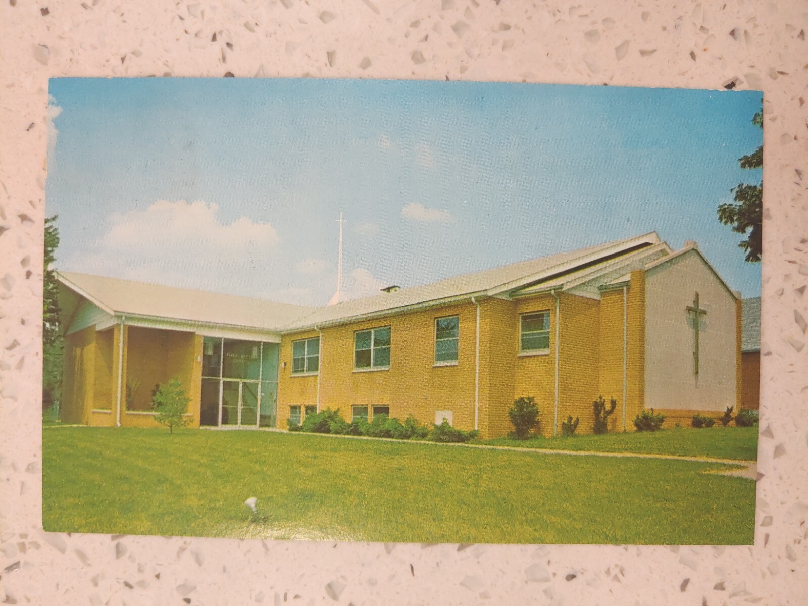First Baptist Church - Russiaville Indiana IN - Postcard | eBay