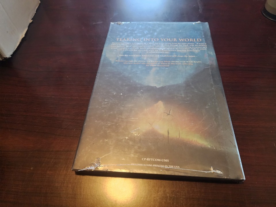 DC Comics Rift Hardcover TPB, New, sealed! | eBay