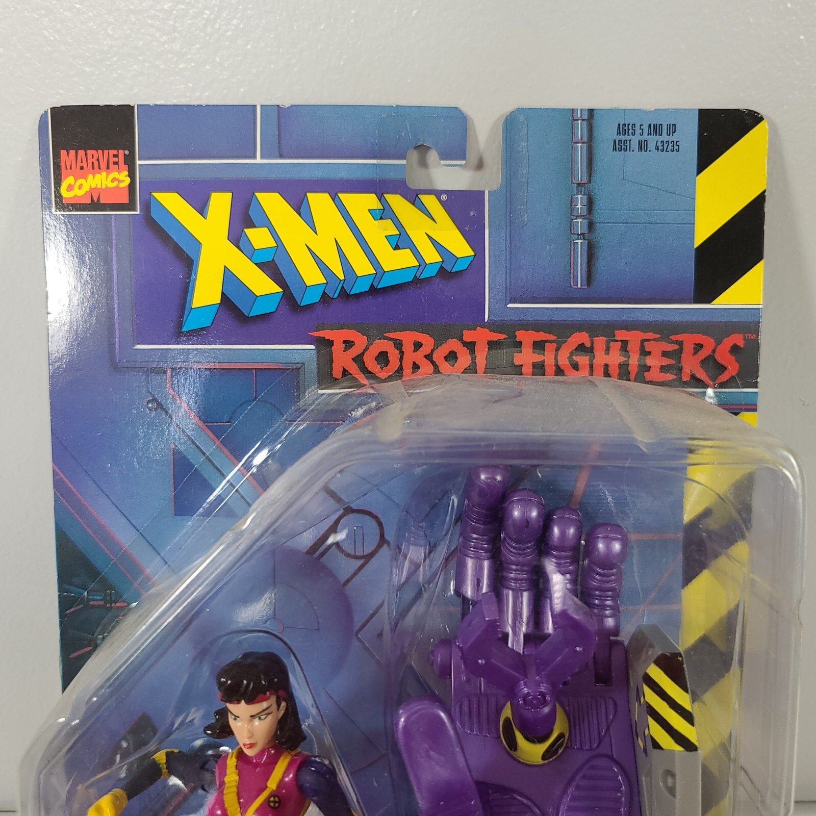 X-Men Robot Fighters Grabbing Sentinel Hand JUBILEE 6" Figure ToyBiz ...