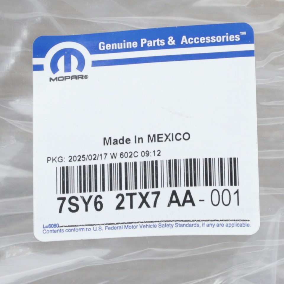 2019-2025 RAM 1500 PASSENGER SIDE ILLUMINATED SUN VISOR GENUINE NEW ...