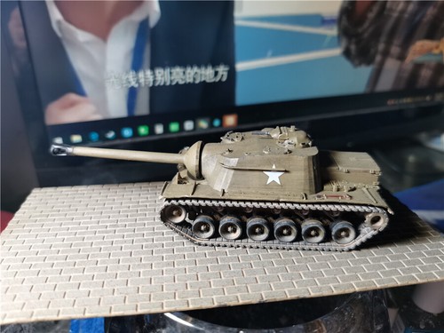Homemade 1/72 WWII US Army E3 Tank Destroyer Painted Finished Model NEW ...