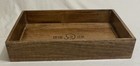 Thirty-One Close To Home Serving Tray Mango Wood “Rest & Relax” EUC | eBay