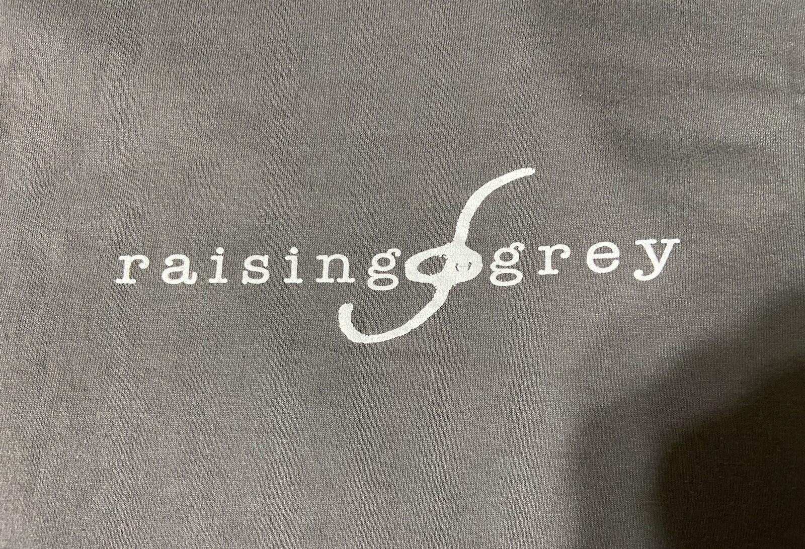 Raising Grey Band Shirt L Kansas City Lawrence Topeka | eBay