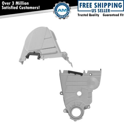 Upper & Lower Timing Belt Cover Set for 88-91 Honda Civic CRX 1.5L | eBay