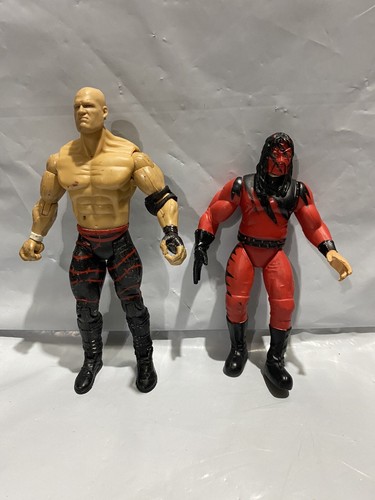 Lot Of 2 WWE Kane Wrestling Action Figures WWF | eBay