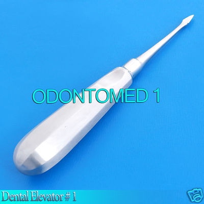 Bayonet Dental Elevator #1 Surgical Denture Instruments | eBay