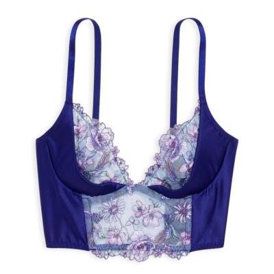 Victoria's Secret Very Sexy Hummingbird Quarter Cup Corset Top 32DD ...