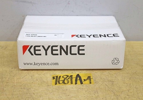 Keyence IV3-CP50 AI Equipped Image Sensor Control Panel Unit Module ...