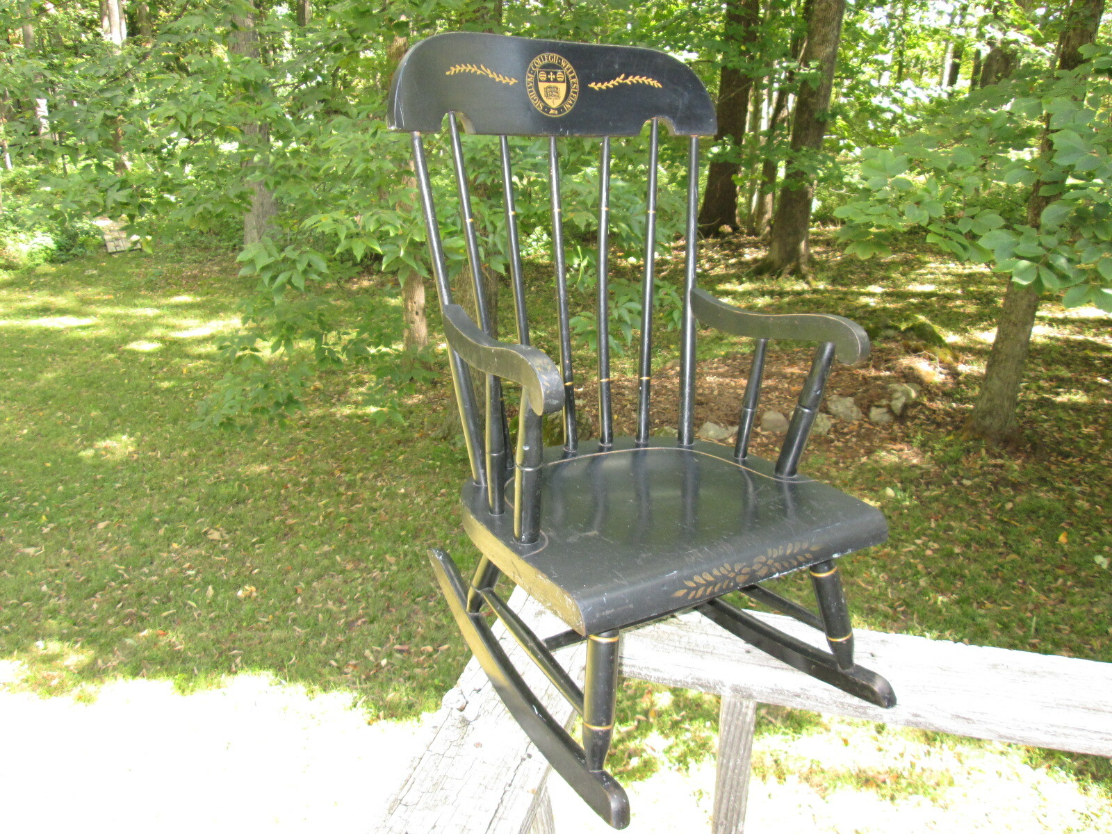 Scarce Wellesley College Child's Rocker! Nichols & Stone! Local Pickup ...