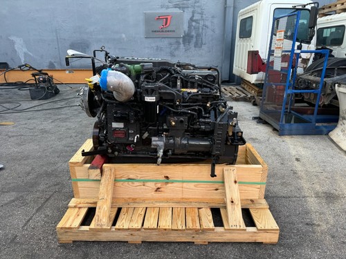 2015 Paccar PX-7 Diesel Engine, EPA13 300HP CM2350, Cummins ISB 6.7 ...