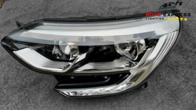RENAULT MEGANE 4 LINSE+LED TAGF SCHEINWERFER LINKS 260603157R TOP! | eBay