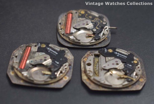 PUW-240N Quartz Non Working Watch Movement For Parts And repair O-16490 ...