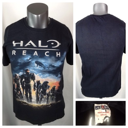 Vintage Halo Reach Shirt Mens (Small) Video Game T Microsoft Bungie ...
