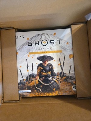 Ghost of Yotei Collector's Limited Edition Sony PS5 PlayStation 5 Brand ...