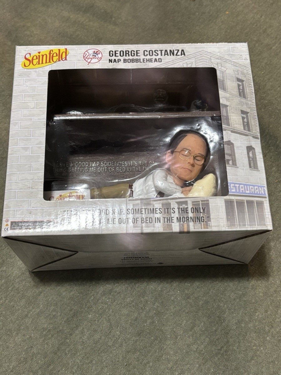 George Costanza Sleeping Under His Desk