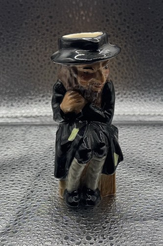 Vintage Miniature Artone Fagan Character Toby Jug Oliver Twist England ...