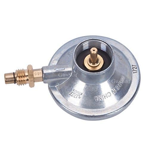 Propane Gas Grill Control Valve Table Top Regulator with a 1"-20Female ...