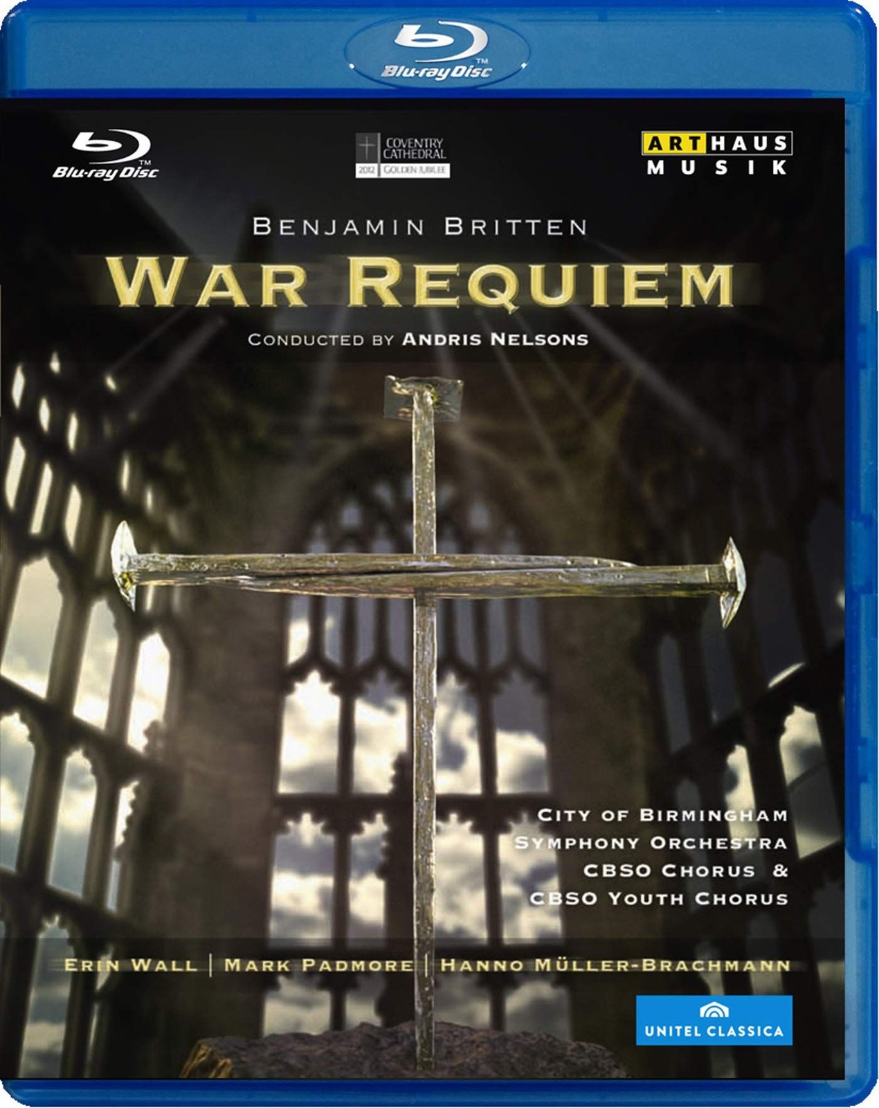 Music Blu-Ray - Benjamin Britten - War Requiem - Arthaus Musik -D- Neu ...