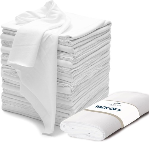 Lint Free Cotton Rags - Soft, Reusable Cleaning Cloths for Staining ...