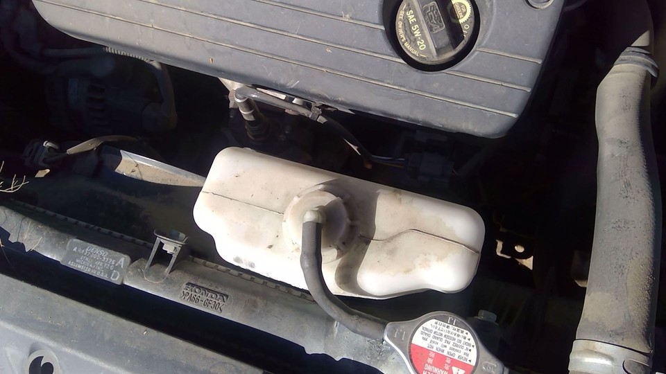 2006 Honda Accord Coolant Reservoir Radiator Overflow Tank Bottle Oem 3 ...