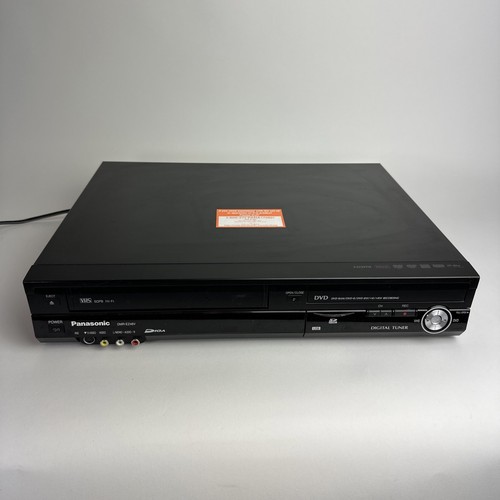 Panasonic DMR-EZ48V DVD Recorder VHS VCR Digital Tuner Combo Player NO ...