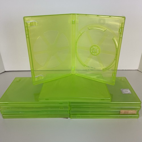 Xbox 360 Cases OEM Empty Replacement Game Cases Lot of 10 Authentic | eBay