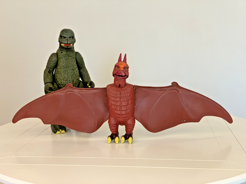 1979 Rodan & 1977 Godzilla (Mattel Shogun Warriors line) | eBay
